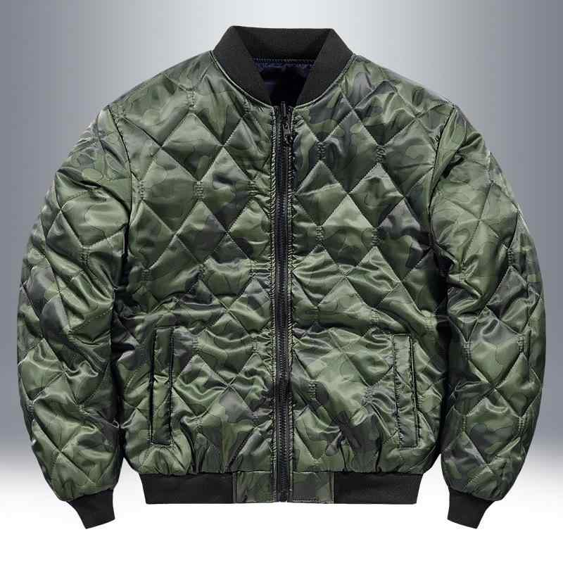 ジャケット 男性用 冬 加綿 加厚 野球服 カジュアル ゆったり 防寒 アウター