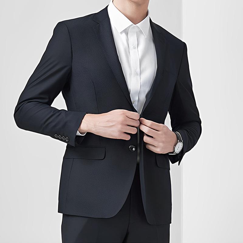 スーツ 男性用 大きいサイズ ワーク テーラード ゆったり ビジネス フォーマル 秋冬・版型: 修身型・領型: 西装領・門襟: シングルブレスト・スタイル: カジュアル・柄: 無地・誤差範囲: 1-3cm・生地: 化学繊維混紡・主な生地の成...