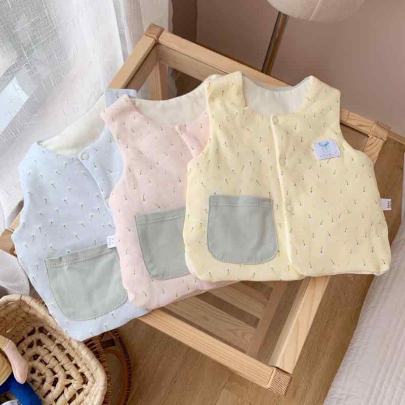 ベビー服 赤ちゃん 春秋 かわいい 馬 ベスト 綿 チョッキ 乳幼児 接触冷感 吸湿速乾
