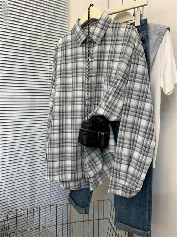 シャツ レディース 薄手 大きいサイズ 韓国風 ゆったり 紫外線対策 日焼け防止 カーディガン 羽織り トップス 春夏