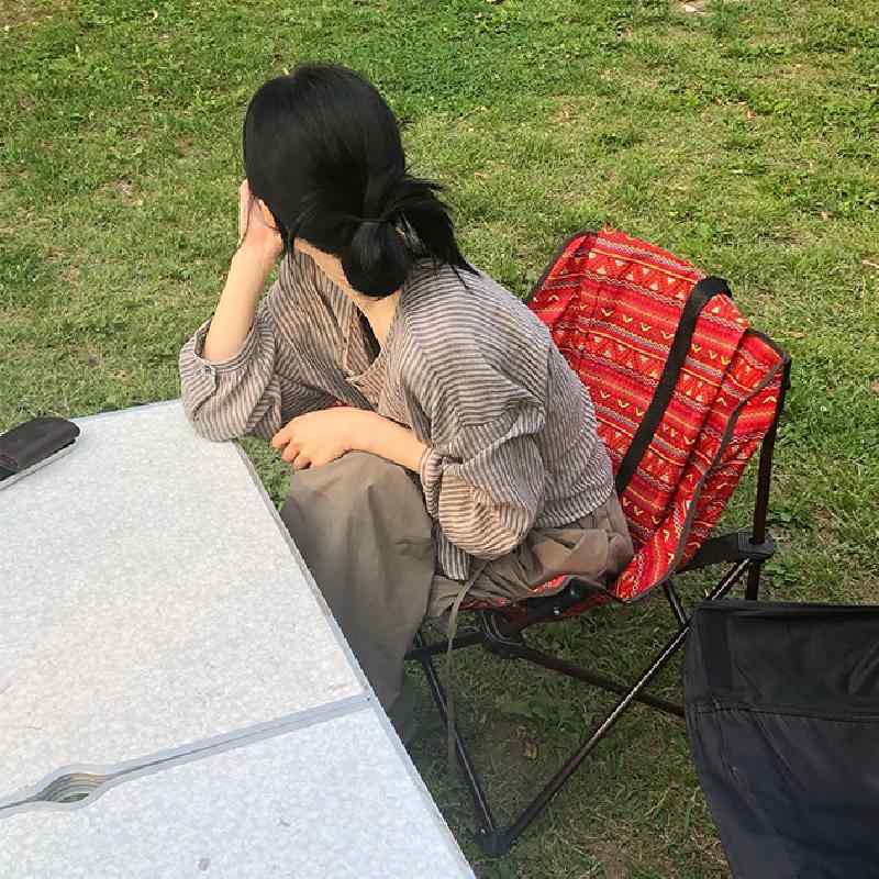 シャツ レディース 韓国風 チュニック ラウンドネック ストライプ柄 ゆったり 長袖 トップス 普段使い 部屋着