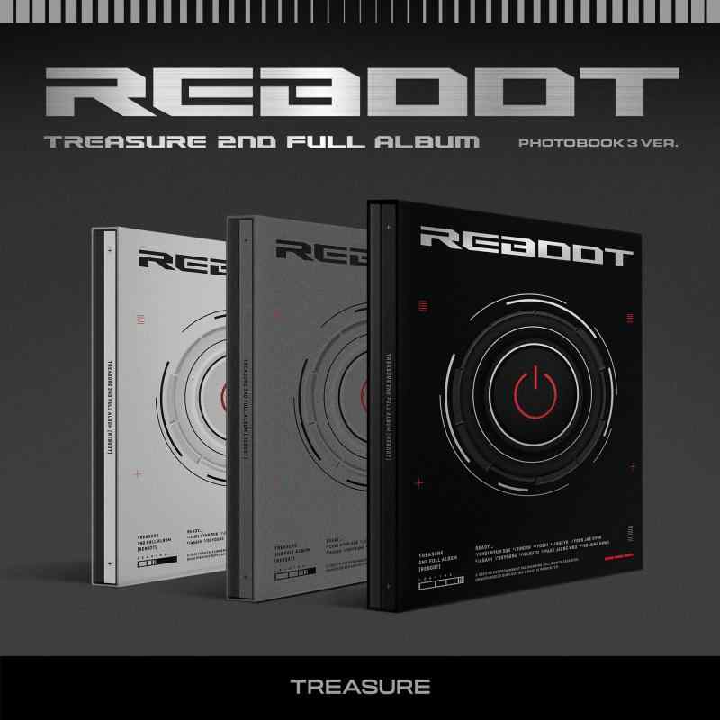 Reboot - Photobook Version - Random Version - incl. 84pg Photobook, Film Holder, QR Lyrics Card, 10pc Postcard Set, ID P...