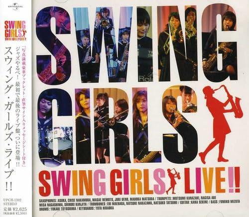 SWING GIRLS LIVE