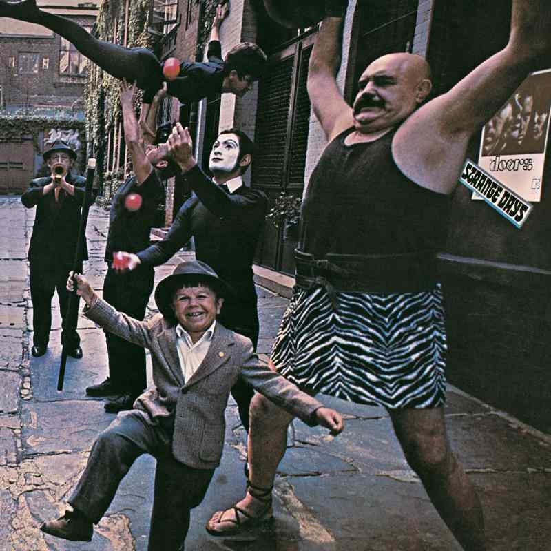 STRANGE DAYS [LP] (50TH ANNIVERSARY, 180 GRAM, MONO) [Analog]