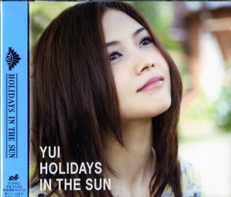 HOLIDAYS IN THE SUN - YUI■ ご購入前に必ずご確認ください ■1. 在庫管理とご注文の確定当店は複数のオンラインモールで在庫を共有しております。在庫の変動： 更新のタイムラグにより、ご注文後に「完売」が判明する場合が...