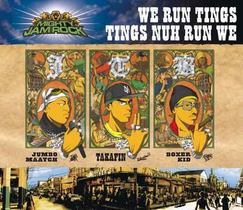 WE RUN TINGS TINGS NUH RUN WE(期間価格盤)