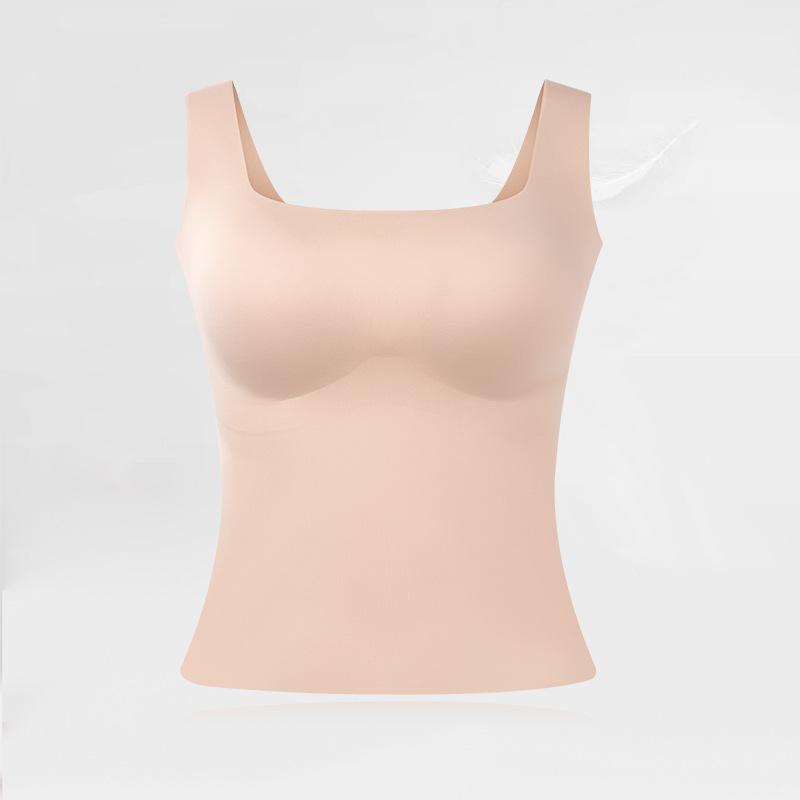 キャミソール レディース 接触冷感 シルク100% 快適 インナー 伸縮性 ノンワイヤー 薄手 一体型 無縫製 敏感肌 光沢 桑蚕糸 部屋着