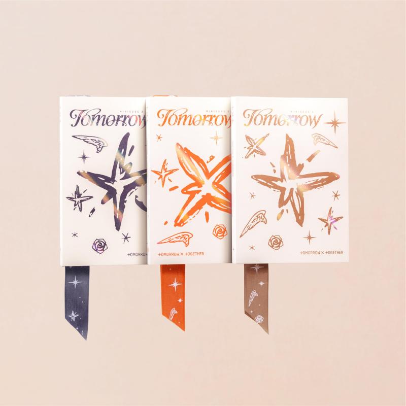 TXT 6th Mini 'minisode 3: TOMORROW'（韓国盤）IMPORT