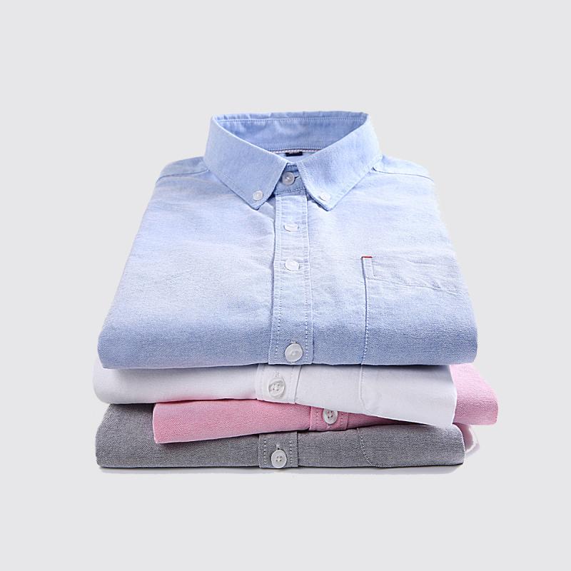 シャツ 男性用 オックスフォードシャツ 長袖 コットン 紳士服 アウター ブルゾン 羽織り