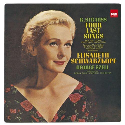 R.シュトラウス:四つの最後の歌　他