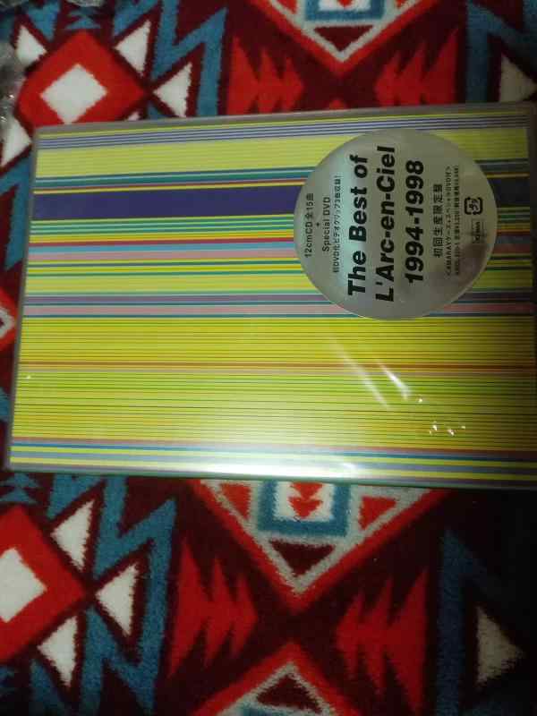 The Best of L’Arc~en~Ciel 1994-1998 (初回盤)