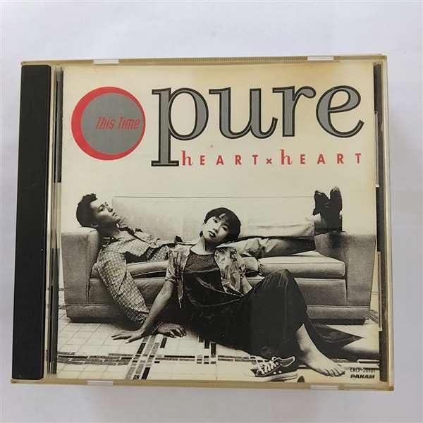 Pure heart×hear■ ご購入前に必ずご確認ください ■1. 在庫管理とご注文の確定当店は複数のオンラインモールで在庫を共有しております。在庫の変動： 更新のタイムラグにより、ご注文後に「完売」が判明する場合がございます。欠品時の...