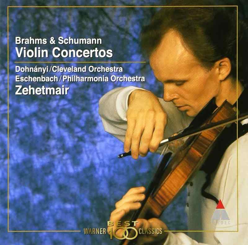 ブラームス:VN協奏曲