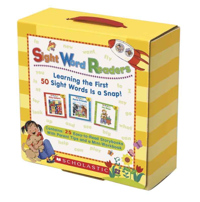 Sight Word Readers: Learning the First 50 Sight Words is a Snap