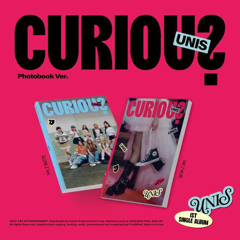 UNIS [CURIOUS] (Photobook Ver.)（韓国盤）IMPORT