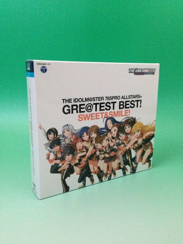 THE IDOLM@STER 765PRO ALLSTARS+ GRE@TEST BEST -SWEET&amp;SMILE-