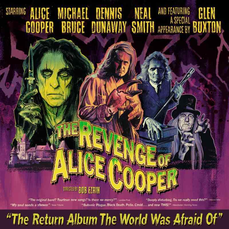 The Revenge of Alice Cooper - アリスクーパーGQCS-91630