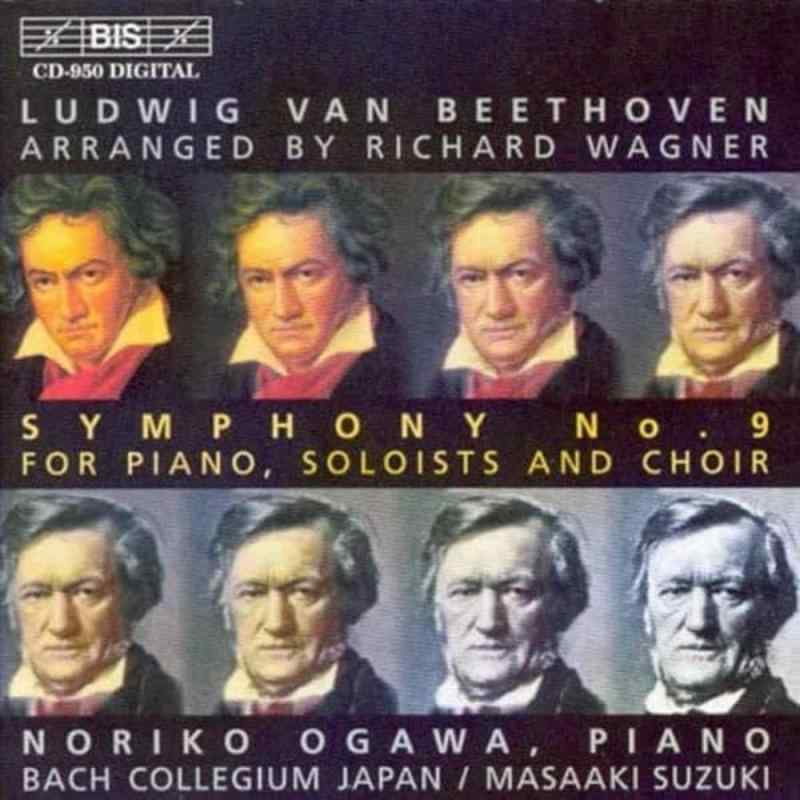 ベートーヴェン：（ワーグナー編曲）交響曲第9番　「合唱」ピアノ版 (Beethoven: Symphony No.9)