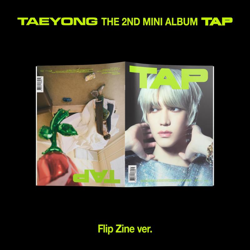 TAEYONG 2nd Mini Album 'TAP (Flip Zine Ver.)'（韓国盤）IMPORT