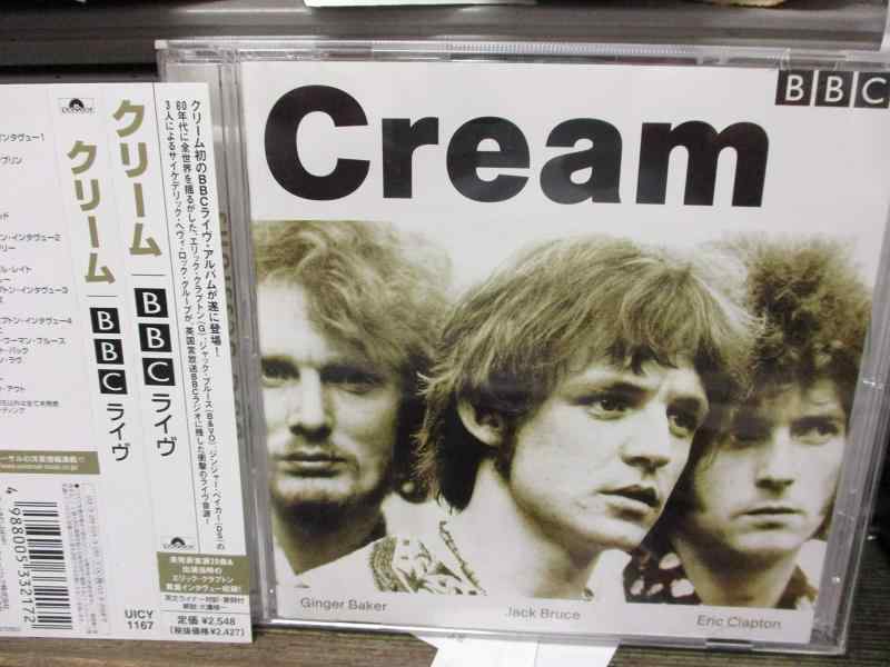 クリーム・アット・ザ・BBC■ ご購入前に必ずご確認ください ■1. 在庫管理とご注文の確定当店は複数のオンラインモールで在庫を共有しております。在庫の変動： 更新のタイムラグにより、ご注文後に「完売」が判明する場合がございます。欠品時の対...