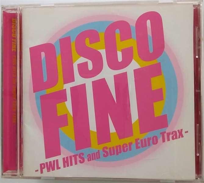 DISCO FINE-PWL HITS and Super Euro Trax- - オムニバス