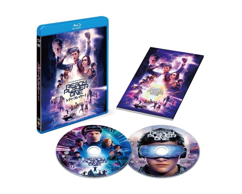 レディ・プレイヤー1 ブルーレイ&amp;DVDセット (初回仕様/2枚組/ブックレット付) [Blu-ray]■ ご購入前に必ずご確認ください ■1. 在庫管理とご注文の確定当店は複数のオンラインモールで在庫を共有しております。在庫の変動...