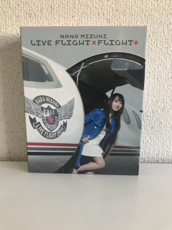 NANA MIZUKI LIVE FLIGHT×FLIGHT+ [Blu-ray]