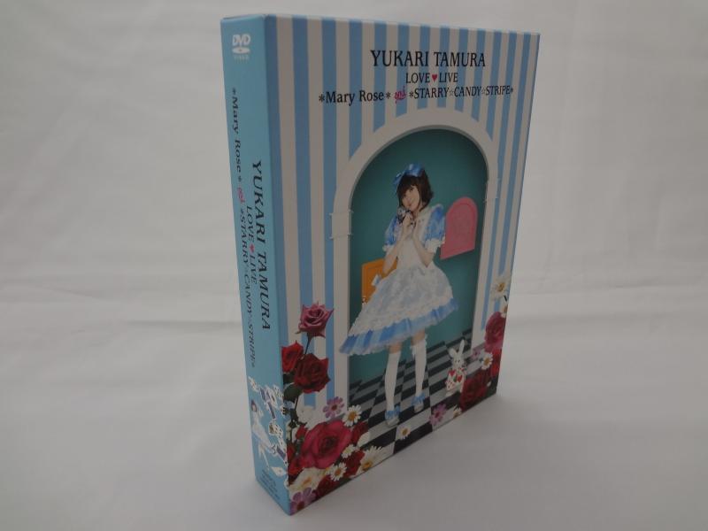 田村ゆかり LOVELIVE *Mary Rose* &amp; *STARRYCANDYSTRIPE* [Blu-ray]