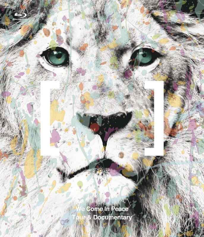 We Come In Peace Tour &amp; Documentary(初回盤) [Blu-ray]