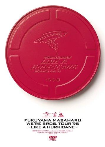 WE'RE BROS.TOUR'98 ~LIKE A HURRICANE~ [DVD]