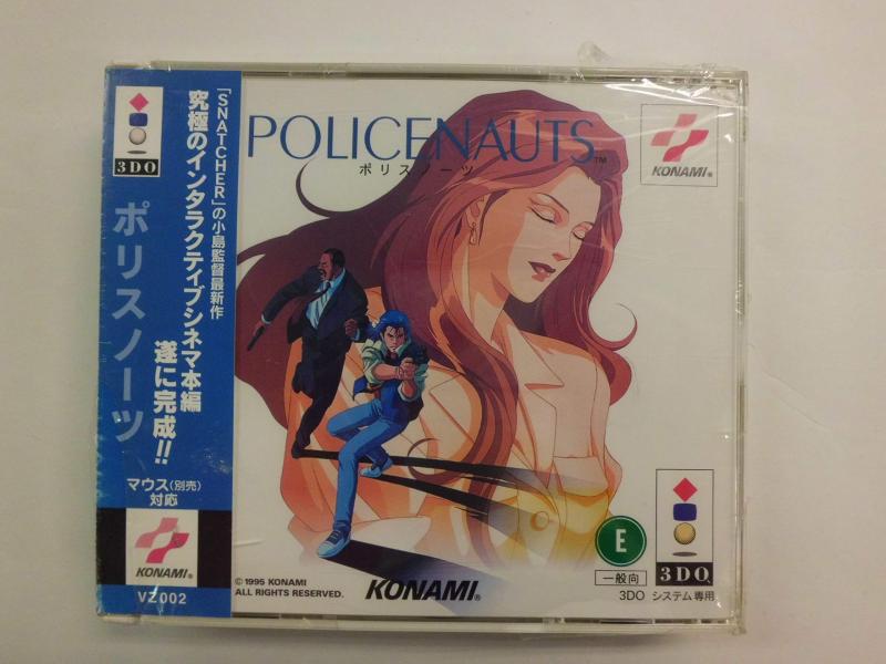 ポリスノーツ 【3DO】■ ご購入前に必ずご確認ください ■1. 在庫管理とご注文の確定当店は複数のオンラインモールで在庫を共有しております。在庫の変動： 更新のタイムラグにより、ご注文後に「完売」が判明する場合がございます。欠品時の対応：...