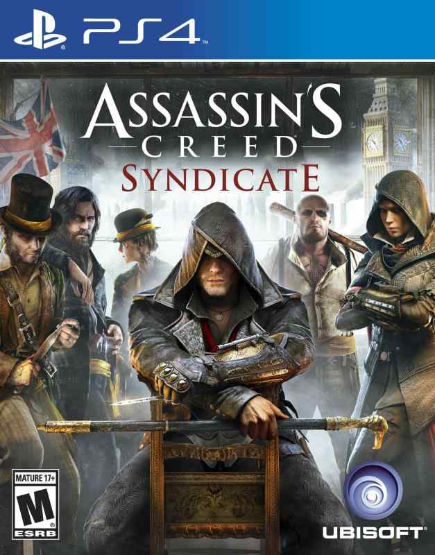 Assassin's Creed Syndicate (輸入版:北米) - PS4Assassins Creed Syndicate PS4