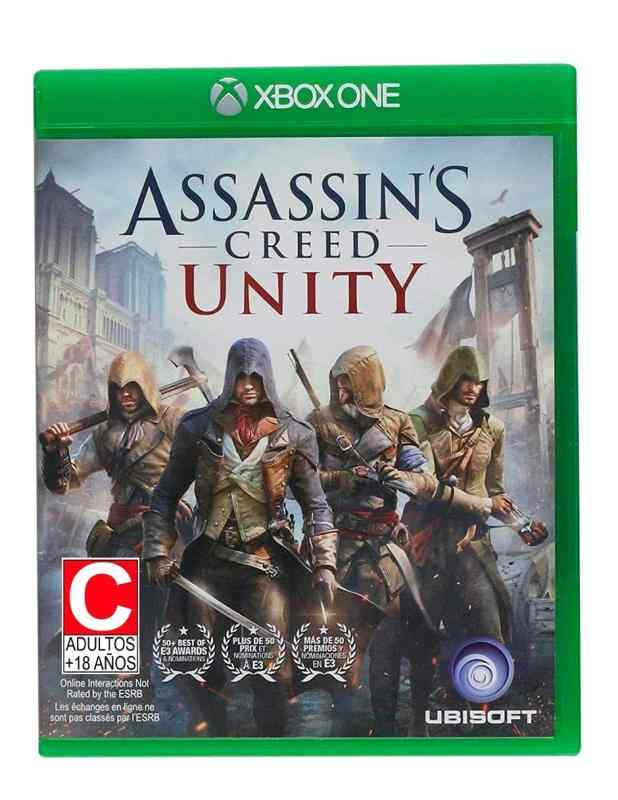 Assassin's Creed Unity (輸入版:北米) - XboxOne