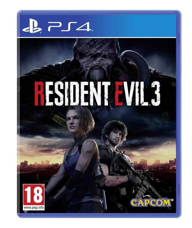 Resident Evil 3 with Stickers (Exclusive to .co.UK) (PS4)Resident Evil 3 is set amidst the nightmarish outbreak of the T...