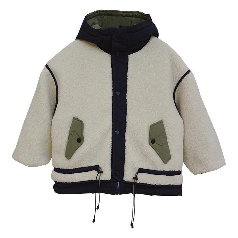 コート 子供服 中綿入り アウター 男の子 冬服 裏起毛 フード付き ジャケット ジャンパー 切り替え 厚手 防寒 暖かい カジュアル・性別: 男児・対象年齢: 中高学年(8歳以上、140cm以上)・ネックライン: フード付き・スタイル: ...