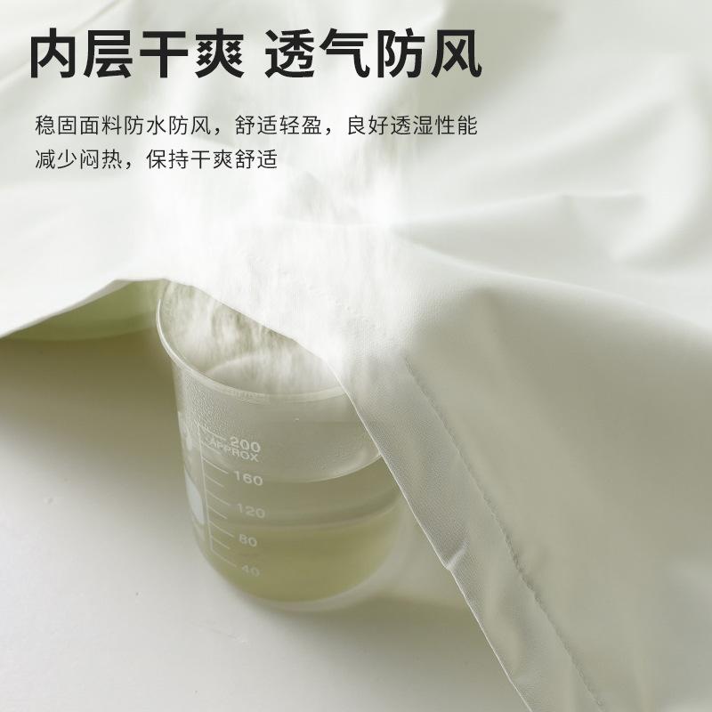 マウンテンパーカー 男性用 三合一 防風 防水 アウター 登山 アウトドア ウェア ブルゾン ジャンパー 作業着・製品カテゴリ: 冲锋衣・機能: 保温, 防風・生地: ポリエステル・柄: 無地, 配色・適用対象: 男女兼用, カップル・誤差...