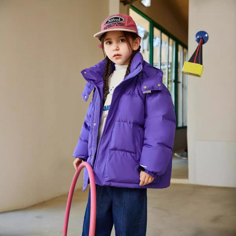 子供服 ダウンジャケット 男の子 女の子 韓国風 おしゃれ アウター 親子コーデ
