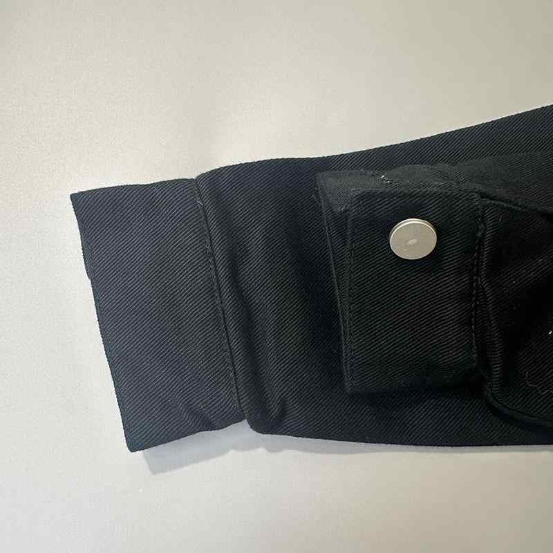 ジャケット キッズ 男の子 裏起毛 デニム 厚手 秋冬 長袖 アウター ゆったり レトロ
