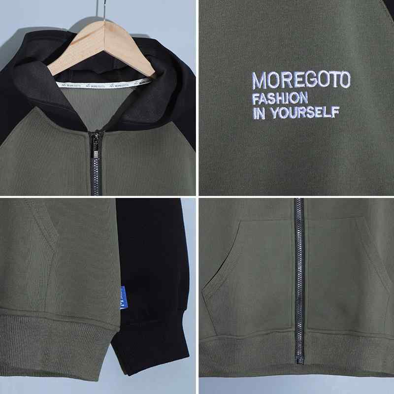 キッズ 男の子 アウター 春秋 ブルゾン ジャンパー 上着 ジップアップ ラグラン袖 ゆったり 普段使い 通学着