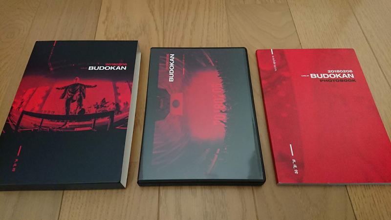 20180206 LIVE AT BUDOKAN(初回盤) [Blu-ray]