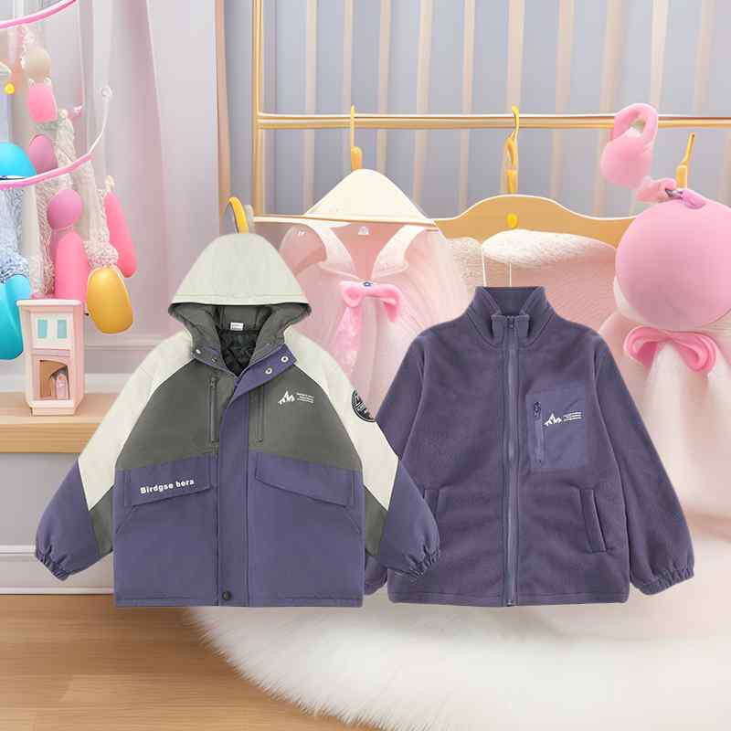 キッズ アウター 三way 取り外し可能 秋冬 防寒着 子供用 男の子 フリース ジャケット コート・性別: 男の子・対象年齢: 中高学年(8歳以上、140cm以上)・ネックライン: ラウンドネック・スタイル: スポーツ・柄: 無地・厚さ:...