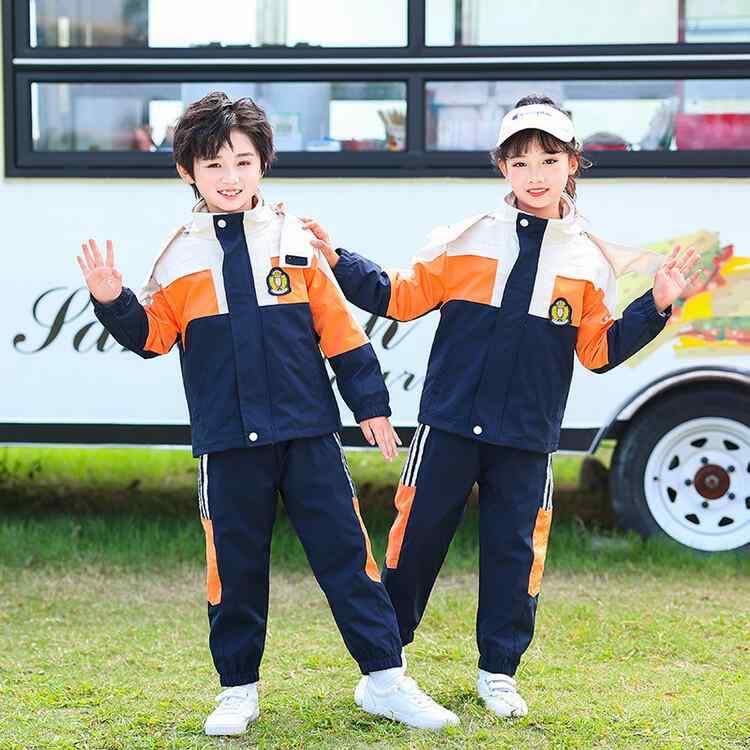 学生 スクールウェア セットアップ 子供 ジャージ 運動着 中学校 ウインドブレーカー 3点セット 秋冬 幼稚園 保育園