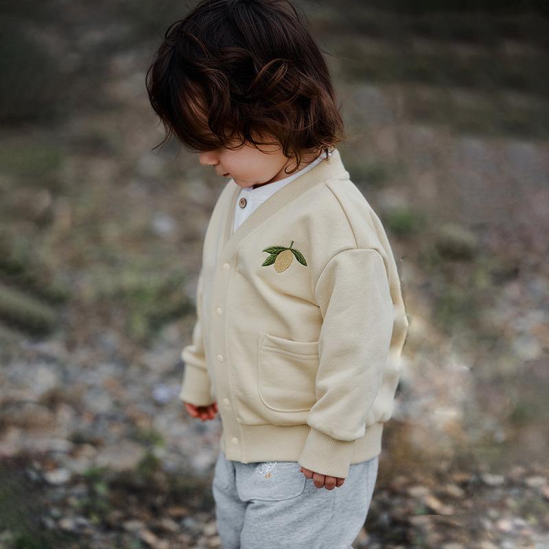 アウター キッズ 北欧風 カーディガン ベビー 上着 春秋 小童 赤ちゃん 男の子 女の子 かわいい カジュアル