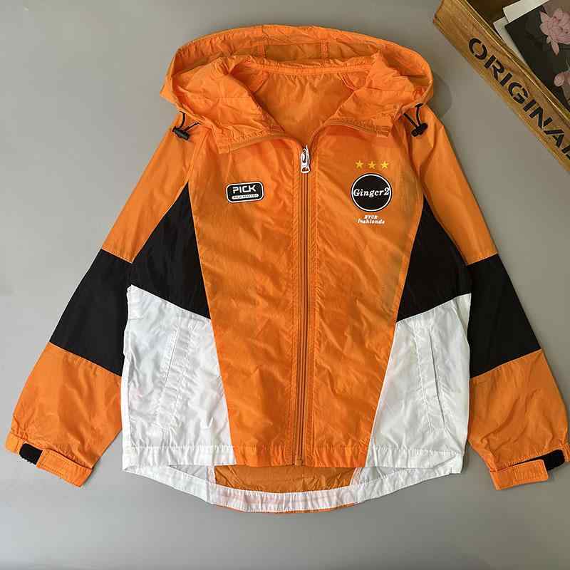 キッズ 男の子 アウター 春夏 薄手 パーカー 羽織り 日焼け止め おしゃれ かわいい