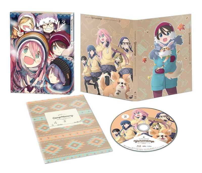 ゆるキャン 3 [Blu-ray]■ ご購入前に必ずご確認ください ■1. 在庫管理とご注文の確定当店は複数のオンラインモールで在庫を共有しております。在庫の変動： 更新のタイムラグにより、ご注文後に「完売」が判明する場合がございます。欠品...