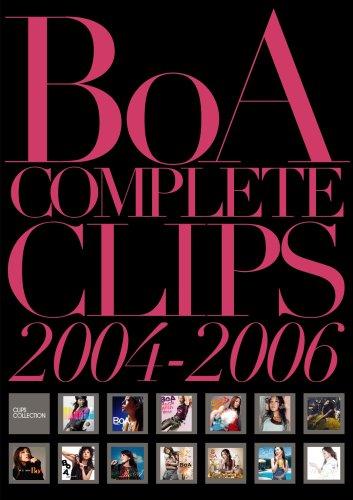 BoA COMPLETE CLIPS 2004-2006 [DVD]