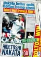 HIDETOSHI NAKATA Vol.8 2005-2006 BOLTON [DVD]