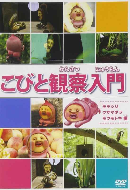 こびと観察入門 モモジリ クサマダラ モクモドキ編 [DVD]