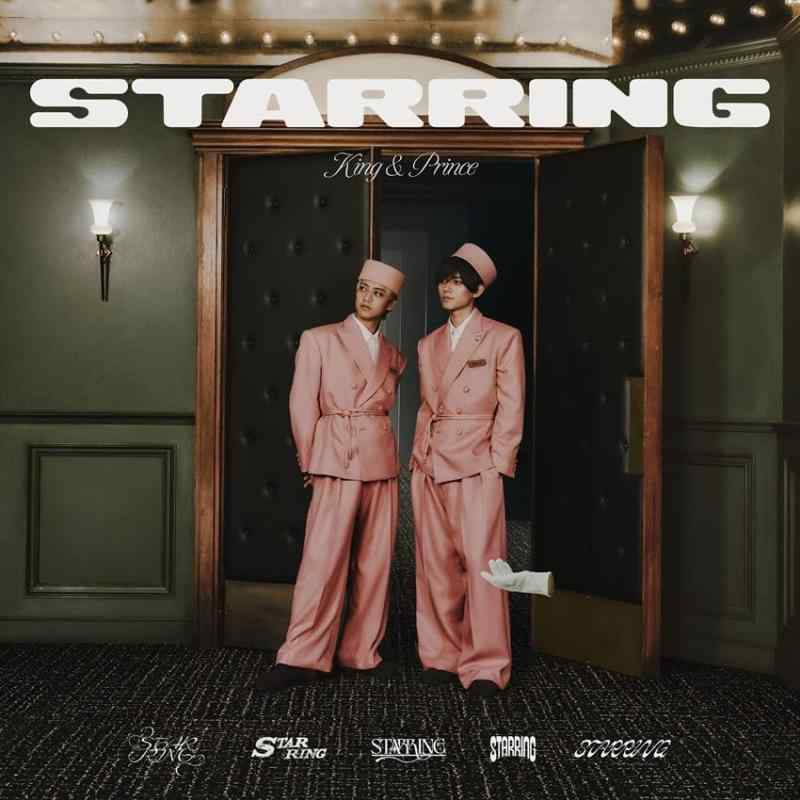 STARRING (通常盤 初回プレス)CD