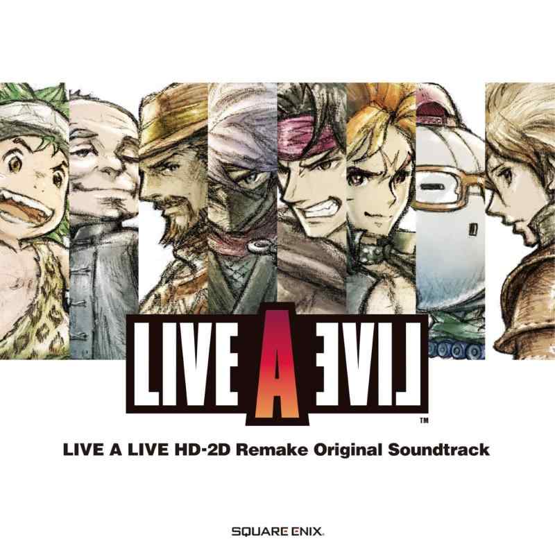 LIVE A LIVE HD-2D Remake Original Soundtrack4988601469654
